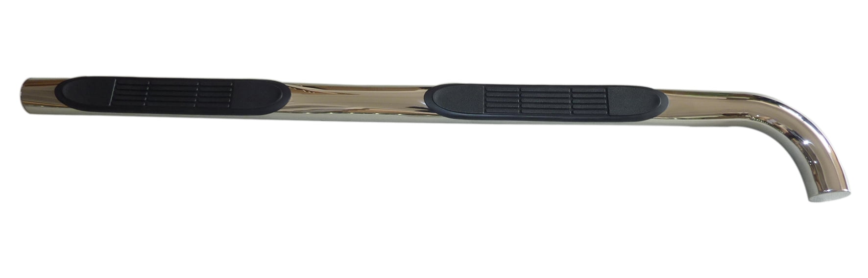 eCustom 34493 Polished 3" Round Nerf Bar Side Step For Ford Explorer ...