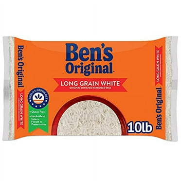 Uncle Ben's Original Enriched Parboiled Long Grain Rice, 2 lb - Walmart.com