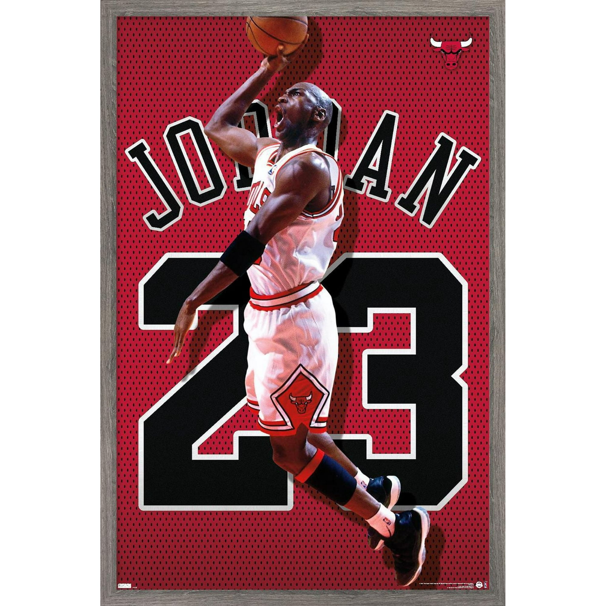 Click here for Trends International Michael Jordan - Jersey Wall... prices