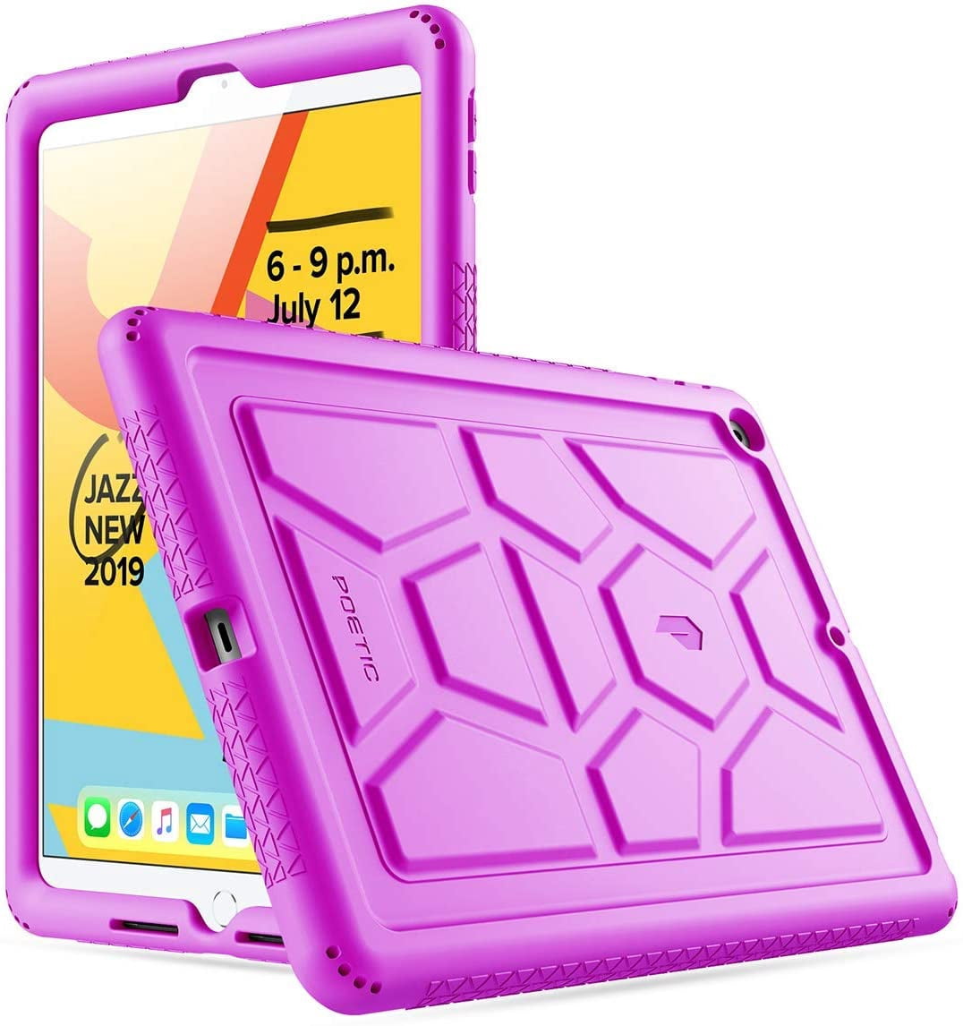 iPad 10.2 2019 Tablet Case, Poetic Heavy Duty Shockproof Kids Friendly ...
