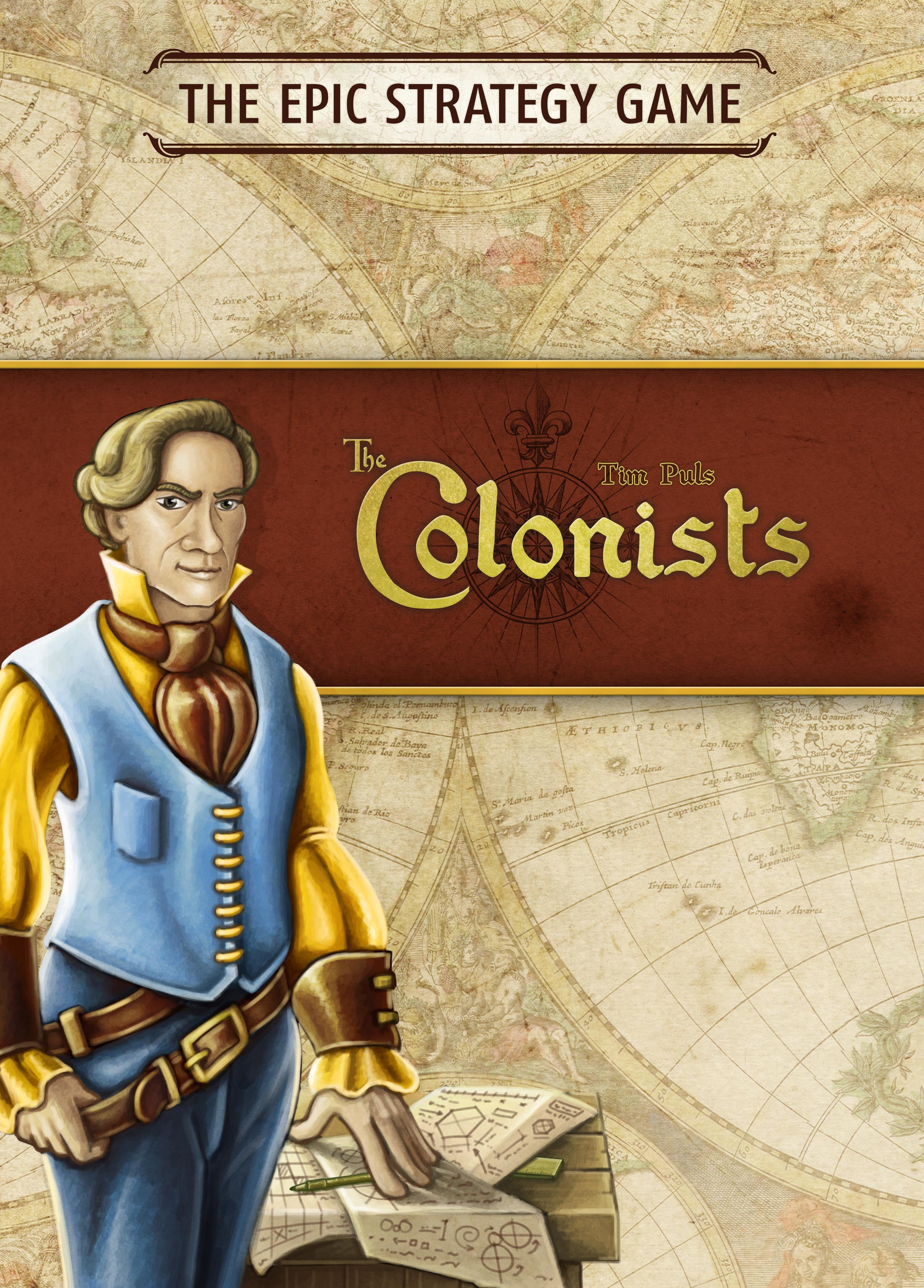 The Colonists Strategy Board Game - Walmart.com