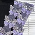 Blingbling Butterfly Patches Sew on Bannner Repair For Clothing ...