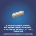 Nature's Way Fortify Women’s Daily Probiotic Capsules, 30 Billion CFU ...