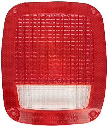 Grote 91302 Replcmnt Lens Red - Walmart.com