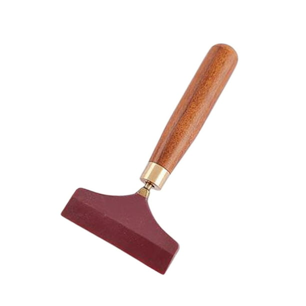 Wiper Tea Scraper Wood Sturdy Easy Using Squeegee for Tea Room Hotel ...