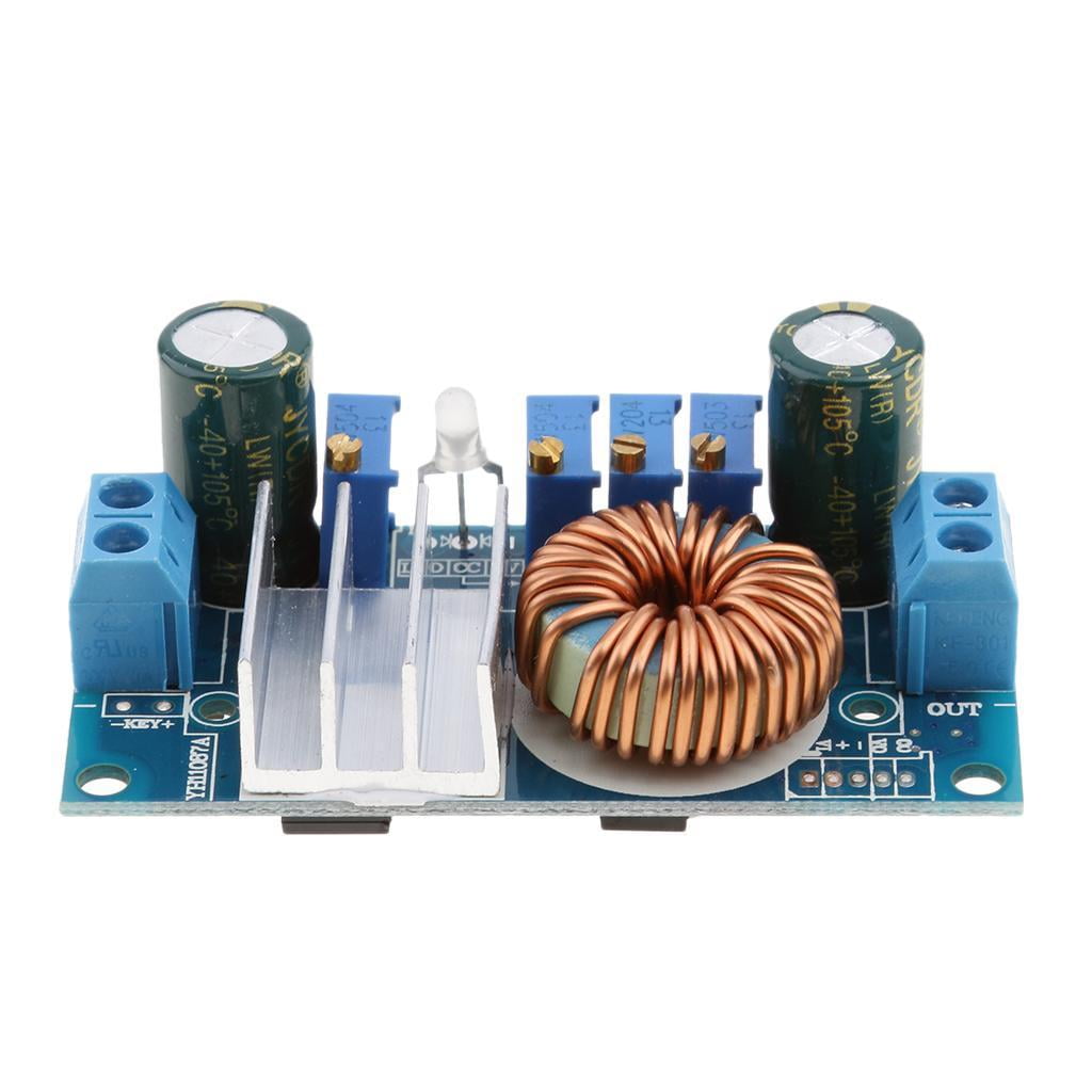 5A MPPT Solar Panel Controller Stepdown Constant Current Voltage Power ...