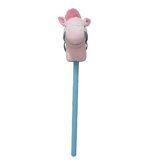 Spark.Create.Imagine Spark Plush Pink Stick Pony for 3 Years and Up ...
