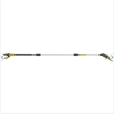 Dewalt DCPS620M1 20V MAX XR Cordless Electric Pole Saw, 15ft Reach ...