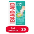 Band-Aid Brand Skin-Flex Adhesive Bandages, All One Size, 25 Count HSA ...