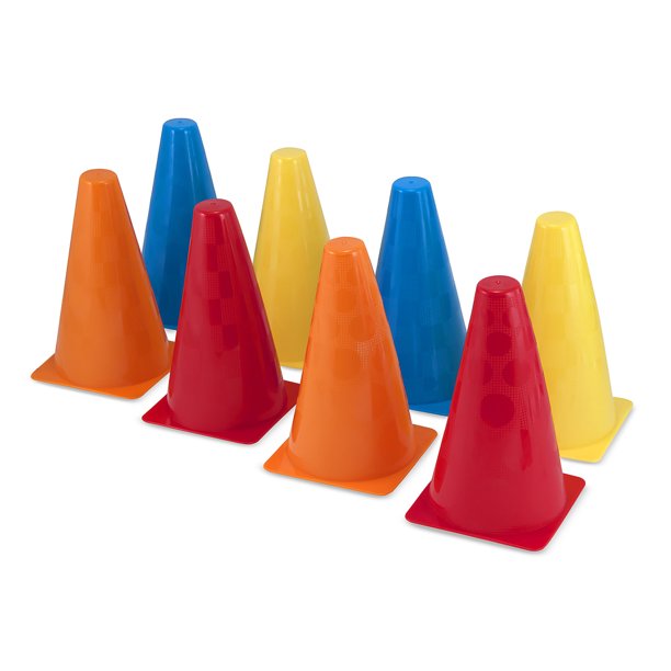 Melissa & Doug 8 Activity Cones - Set of 8 - Walmart.com