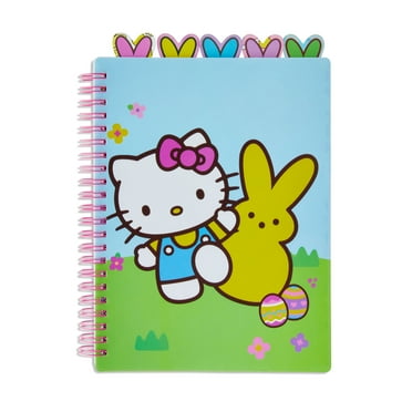 Hello Kitty and Friends Cafe Jumbo 5-Tab Journal, 145 Sheets - Walmart.com
