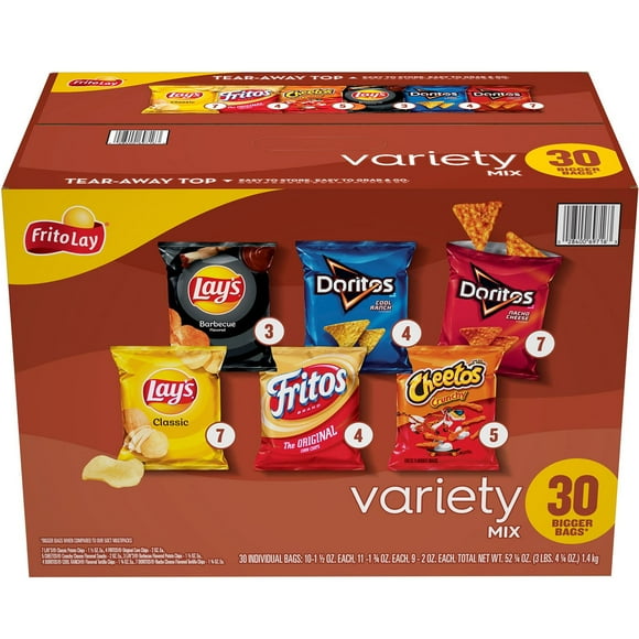 Variety Pack Chips