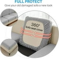Backrest Cushion Covers, Sectional Couch Back Cushion Covers for ...