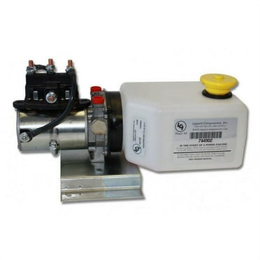 Lippert Components M6V-179327 Leveling System Hydraulic Pump Motor ...