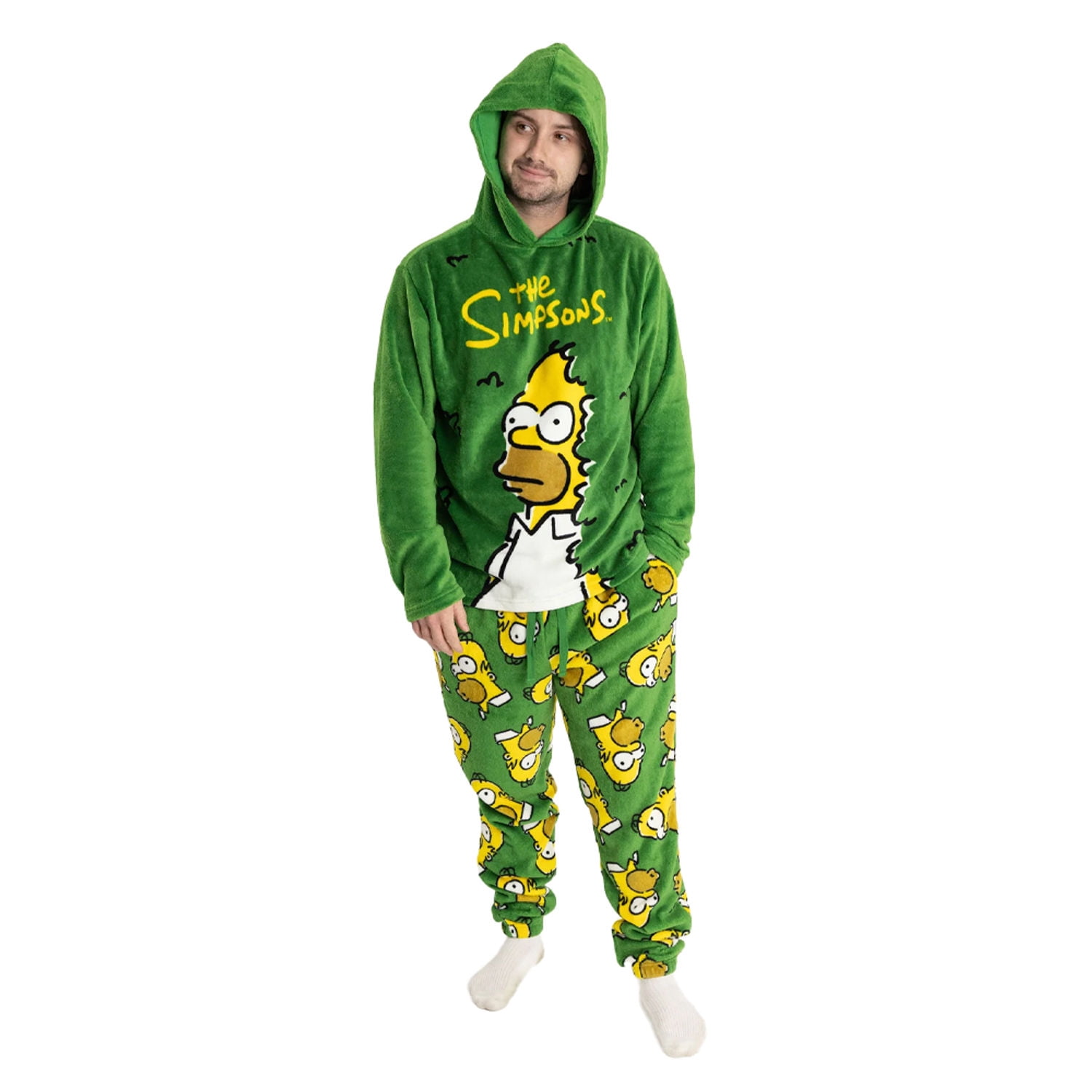 The Simpsons Mens Homer Simpson Long Pyjama Set - Walmart.ca