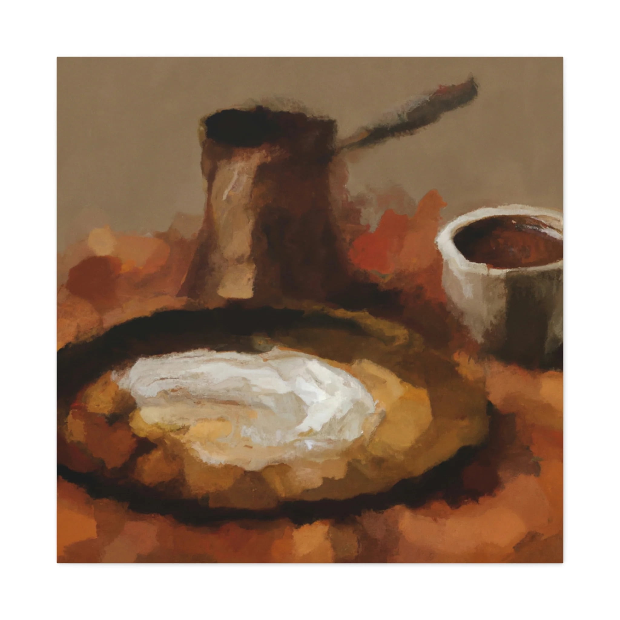 Coffee Shop Vibes - Canvas - Walmart.com