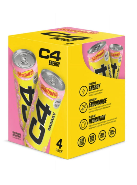 C4 Energy Drinks in Energy Drinks - Walmart.com