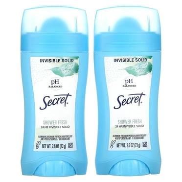 Secret Invisible Solid Antiperspirant and Deodorant Powder Fresh (2.1 ...