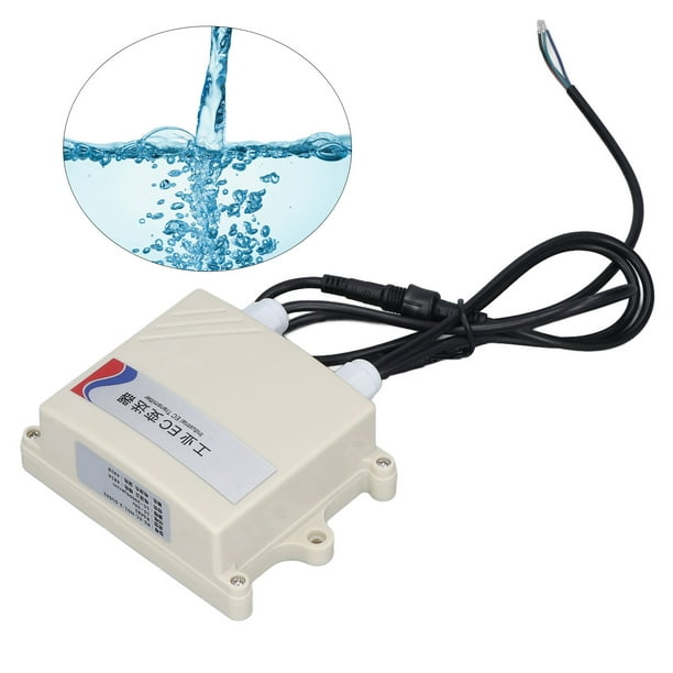 DC7-30V RS485 EC Transmitter With Electrode Water Conductivity Sensor ...