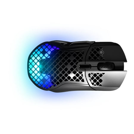 SteelSeries Aerox 5 - Mouse - ergonomic - right-handed - optical - 9 ...