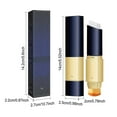 Dual Effect Full Coverage Foundation Stick Long Lasting Finish Oil