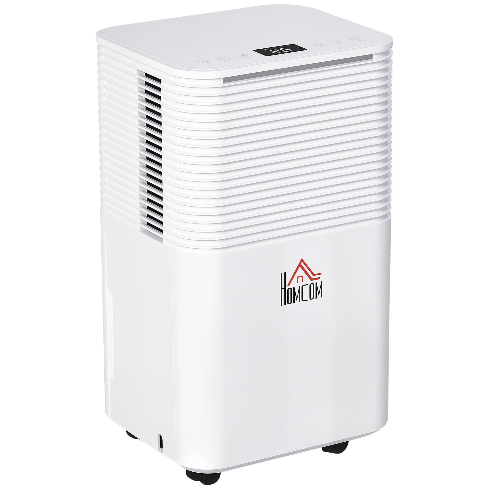Click here for Homcom 1500 Sq. Ft Portable Quiet Dehumidifier Wit... prices