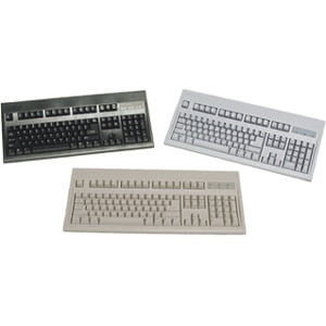 104KEY USB KEYBOARD BEIGE PC W/LARGE L SHAPED ENTER KEY - Walmart.com