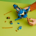LEGO NINJAGO Jay’s Lightning Jet EVO 71784, Upgradable Toy Plane, Ninja ...