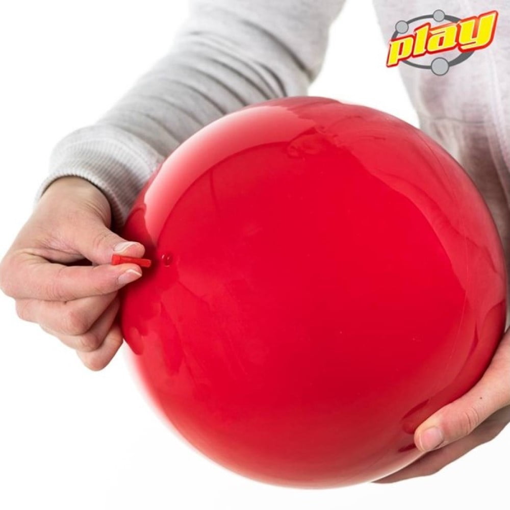 Play Inflatable Spinning Ball - 200mm, 300g - Adjustable Air Pressure ...