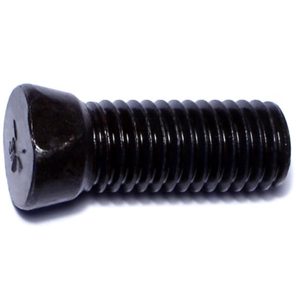 Midwest Fastener MF36186 0.5-13 x 1.5 Clipped Head Plow Bolts - 8 Piece ...