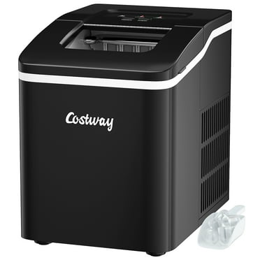 Magic Chef 27 lb. Capacity Portable Countertop Ice Maker, Red - Walmart.com