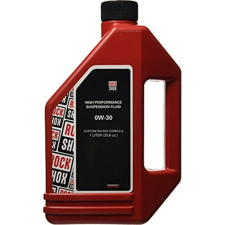Rock Shox Pike Suspension Oil, 0-W30 Bottle, 1 L, Black | Walmart Canada