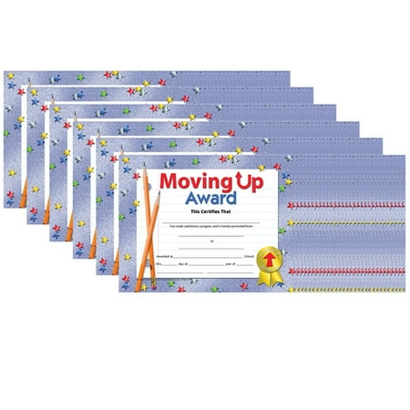 Moving Up Award, 30 Per Pack, 6 Packs | Walmart Canada
