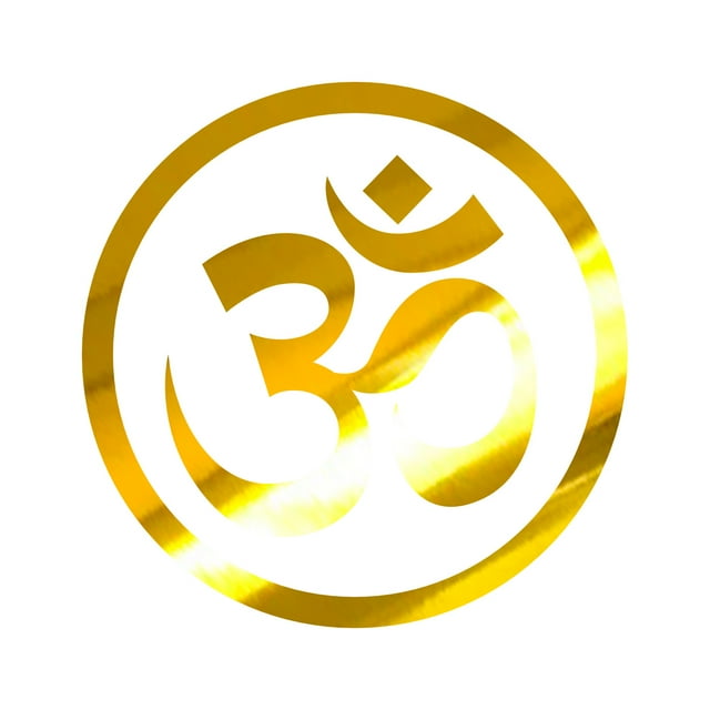Om Symbol Sticker Decal Die Cut - Self Adhesive Vinyl - Weatherproof ...