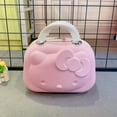 Hello Kitty 14 inch Cosmetic Case Sanrio kawaii Luggage Multifunctional ...