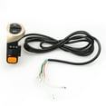 HONGDI ebike Electric scooter Start Switch Horn Turn Signals Indicator Switch - Walmart.com