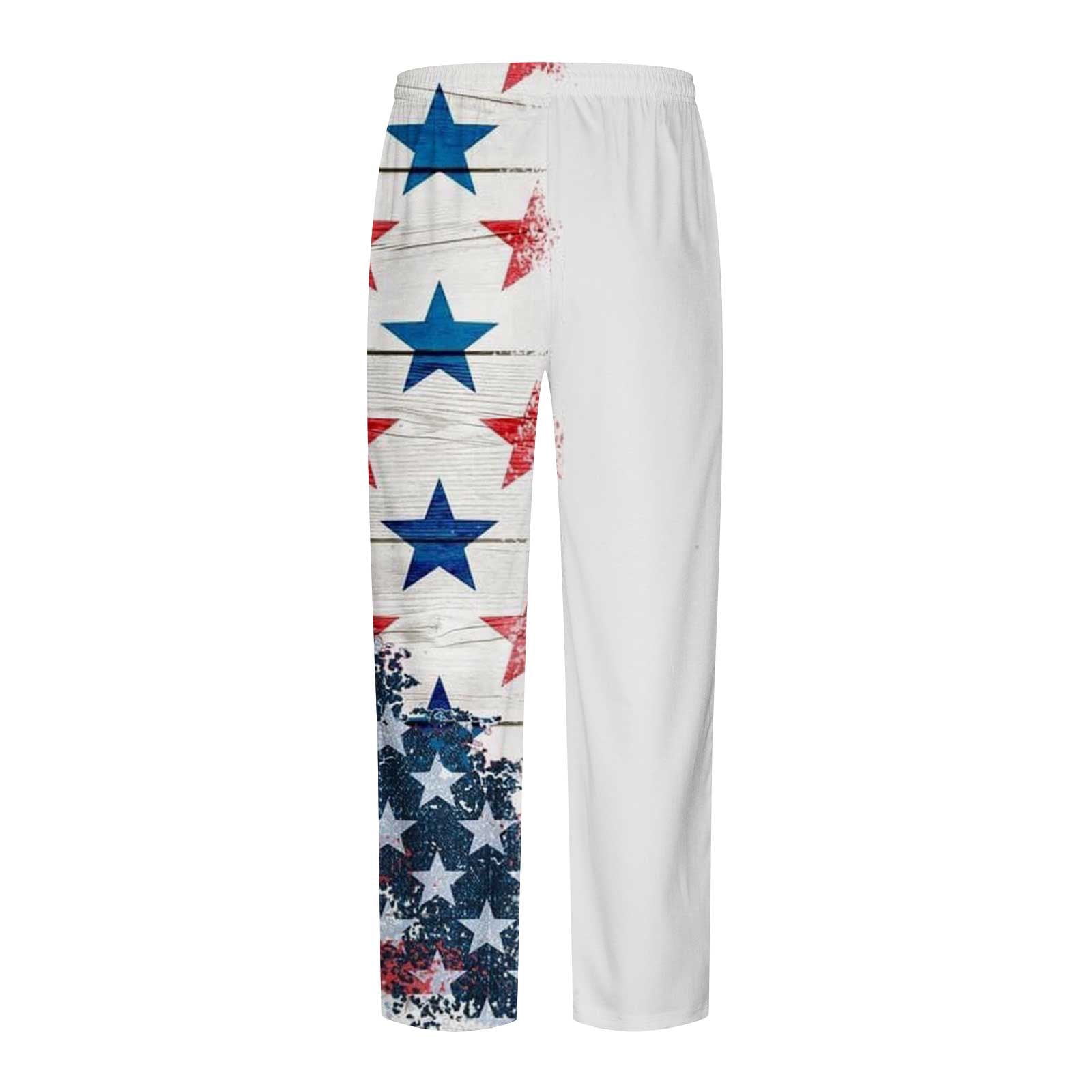 American Flag Golf Pants