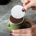 Coffee Paper Filter for Espresso Coffee Maker, Unbleached Espresso ...