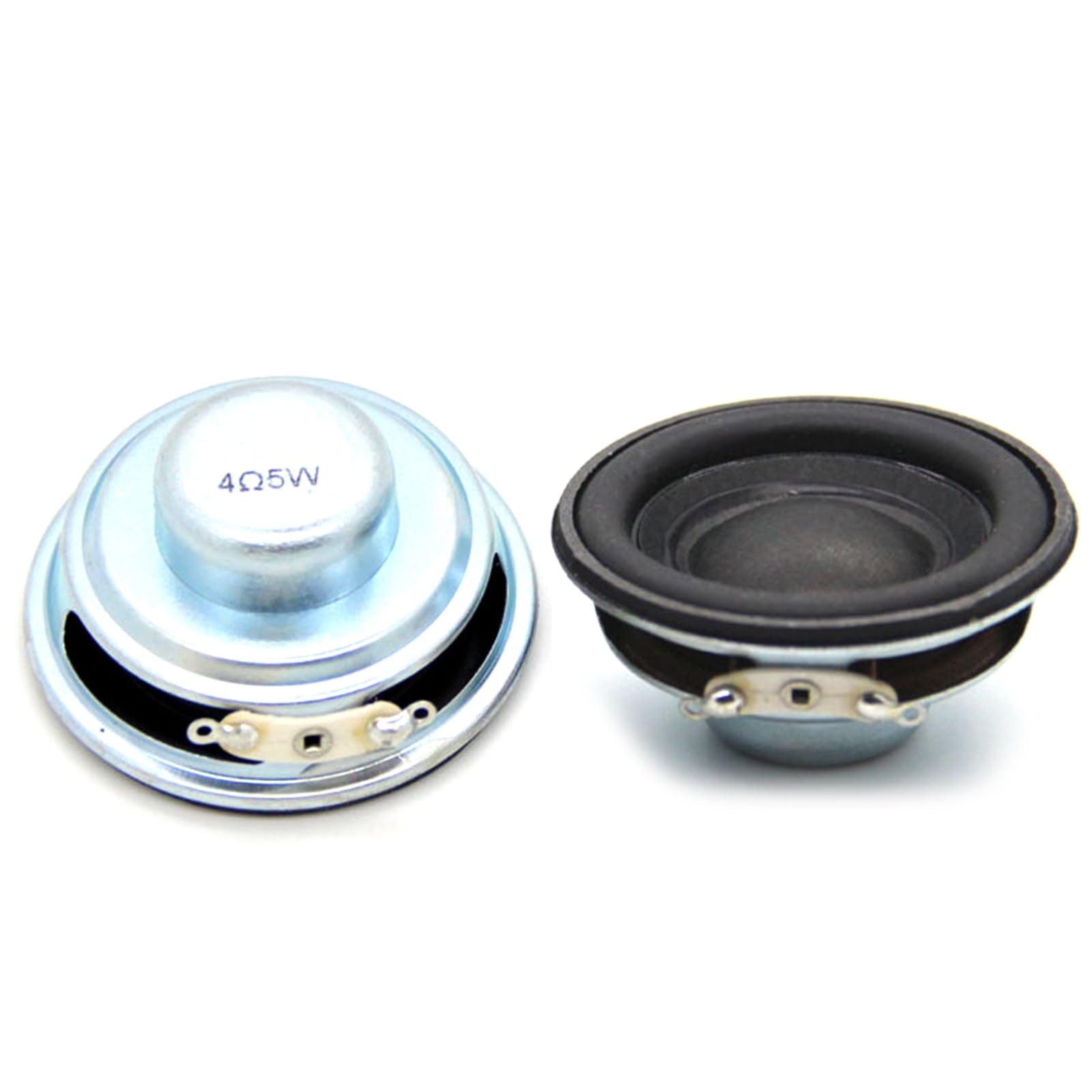 Upgraded 5W 4Ohm 50mm Round Shape Loudspeaker Versatile Loudspeaker ...