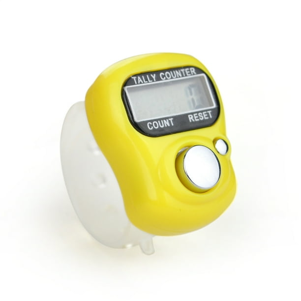 GOGO Digital Tally Counter Electronic Hand Counter Clicker Bulk Counter ...