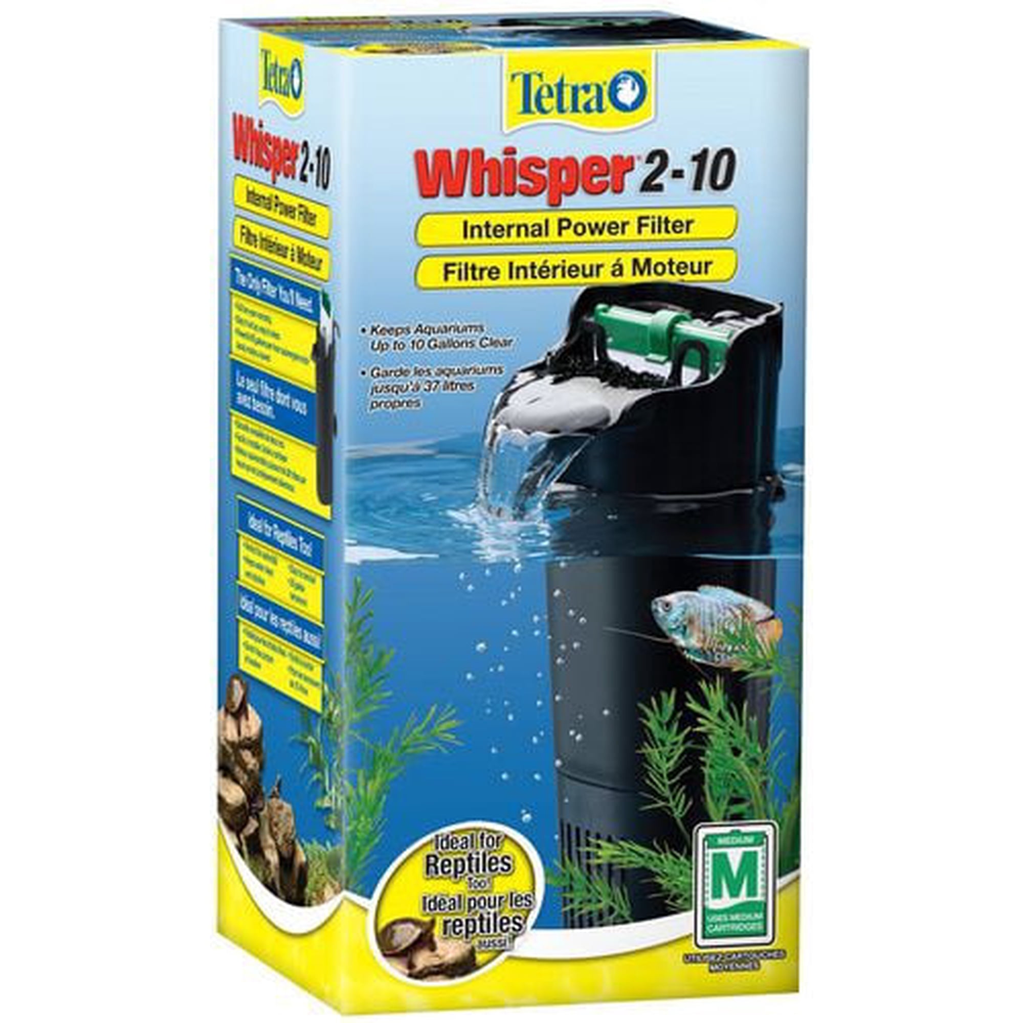 Click here for Tetra Whisper 5-10 Inner Power Filter prices