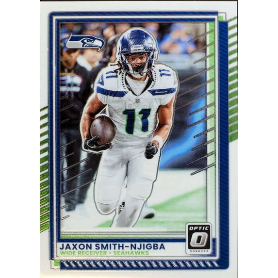 2025 DONRUSS OPTIC #7 JAXON SMITH-NJIGBA SEATTLE SEAHAWKS - Walmart.com
