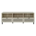 Free Shipping! Manor Park Jackson Modern 3-Drawer Birch TV Stand with ...