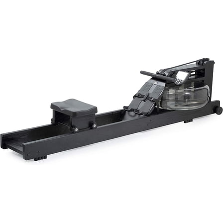WaterRower Club Indoor Rowing Machine - Gym Workout Equipment with S4 ...