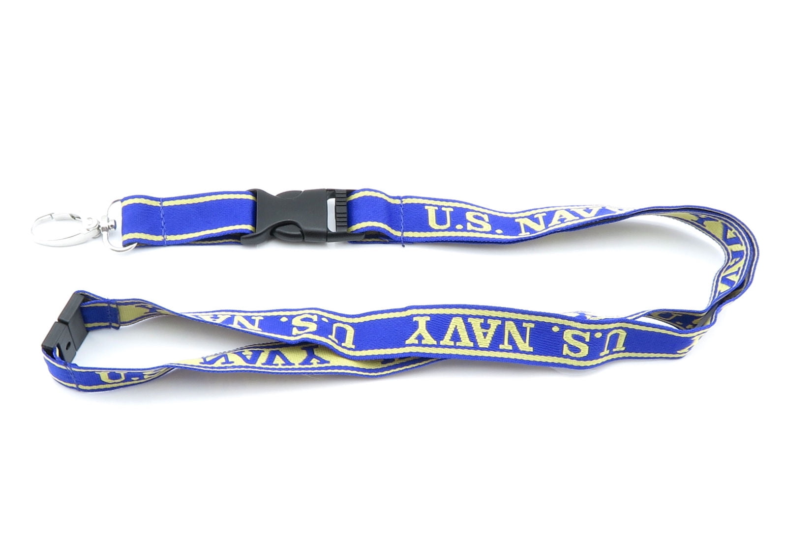 United States Navy Breakaway Lanyard Key Chain - Walmart.com