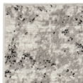 SAFAVIEH Skyler Joisse Abstract Runner Rug, Grey/Ivory, 2' x 8 ...