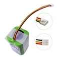 2600mAh New Replacement Battery For iHome AutoVac Eclipse G iHRV1-BLK ...