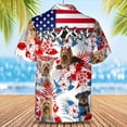 Yorkshire Terrier Hawaiian Shir For Men And Woman, Full Print Dog And ...