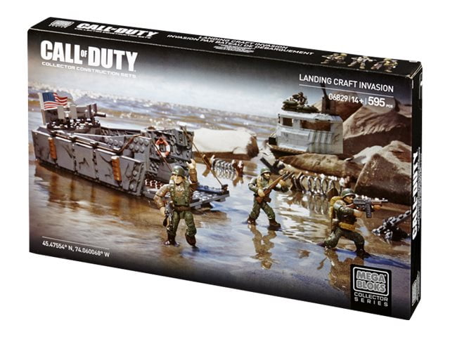 Building Toys Mega Bloks Building Toys Mega Bloks Call of Duty Landing ...