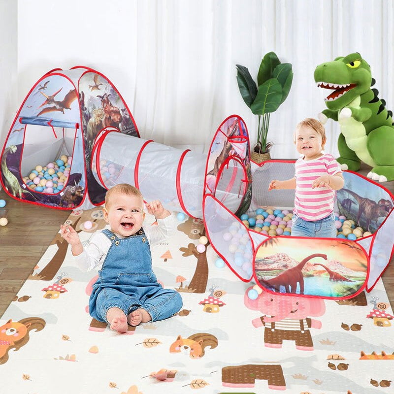 In 1 Portable Dinosaur Children's Tent Game Tents Playpen Children Tipi ...